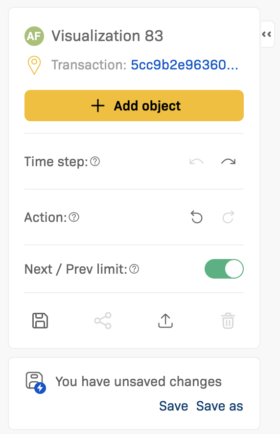 Crystal’s Blockchain Visualization Tool