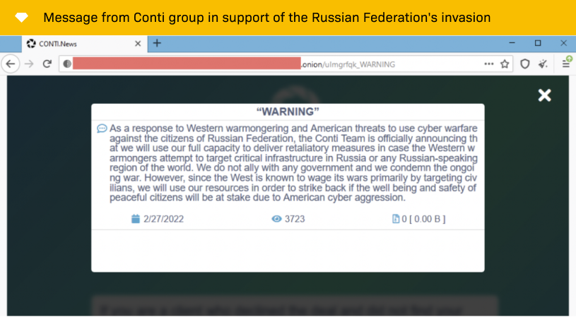 The Conti Leaks Part One | Investigations