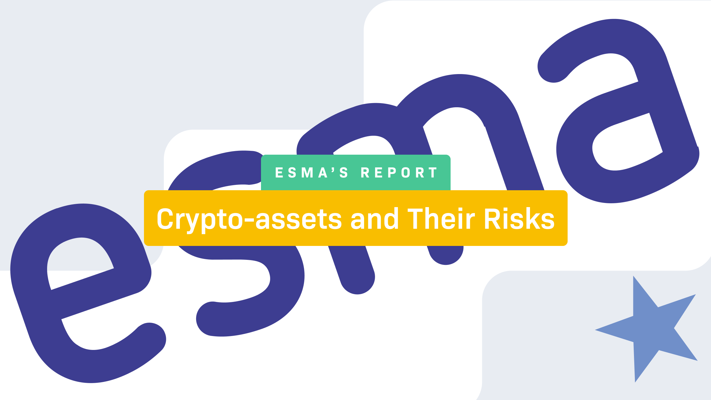 ESMA warns crypto industry about crypto-crashes | Crypto Regulations