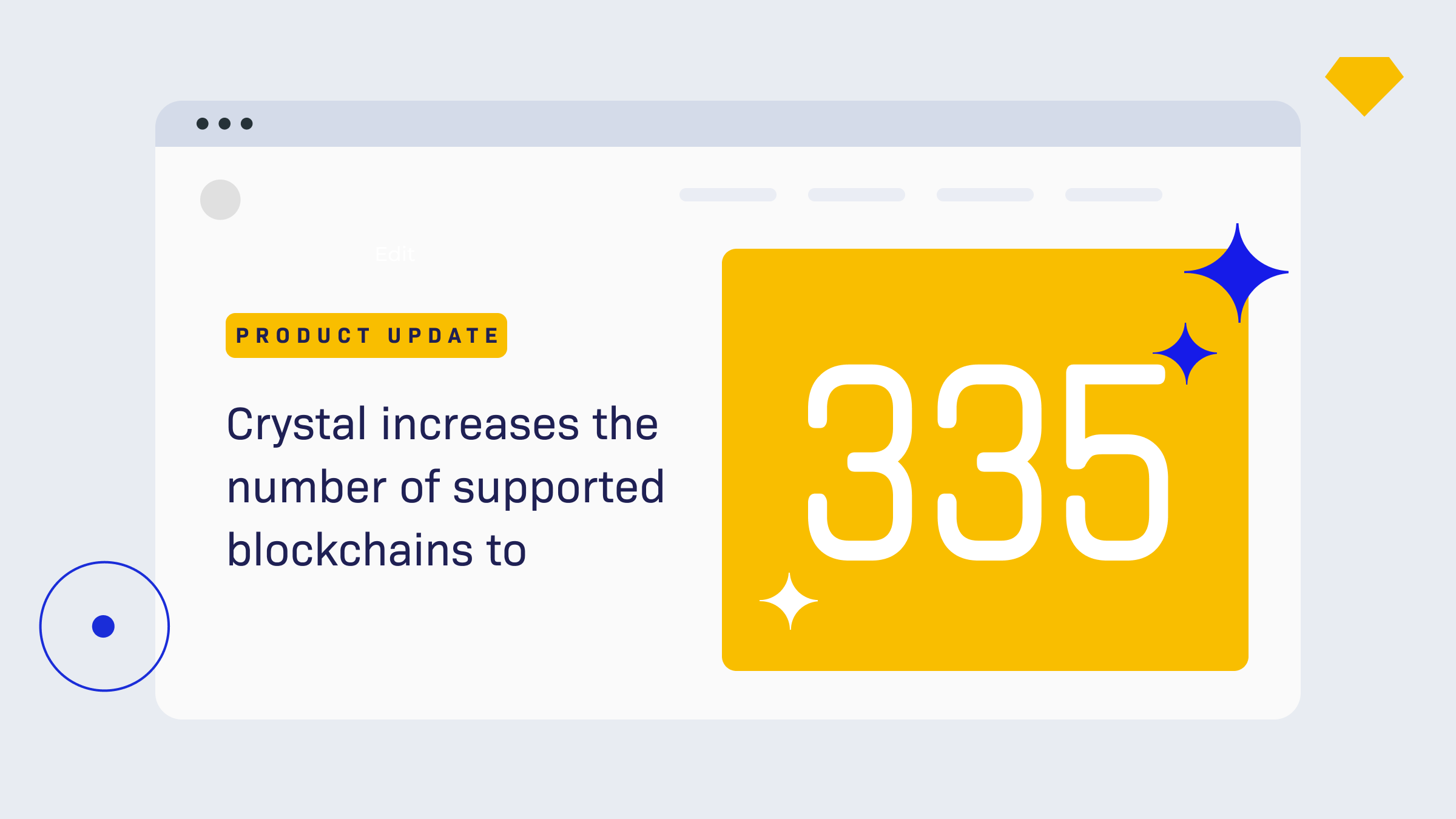 335 Blockchains Now Supported