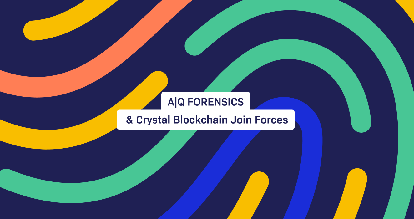 A|Q FORENSICS and Crystal Blockchain form new promising partnership