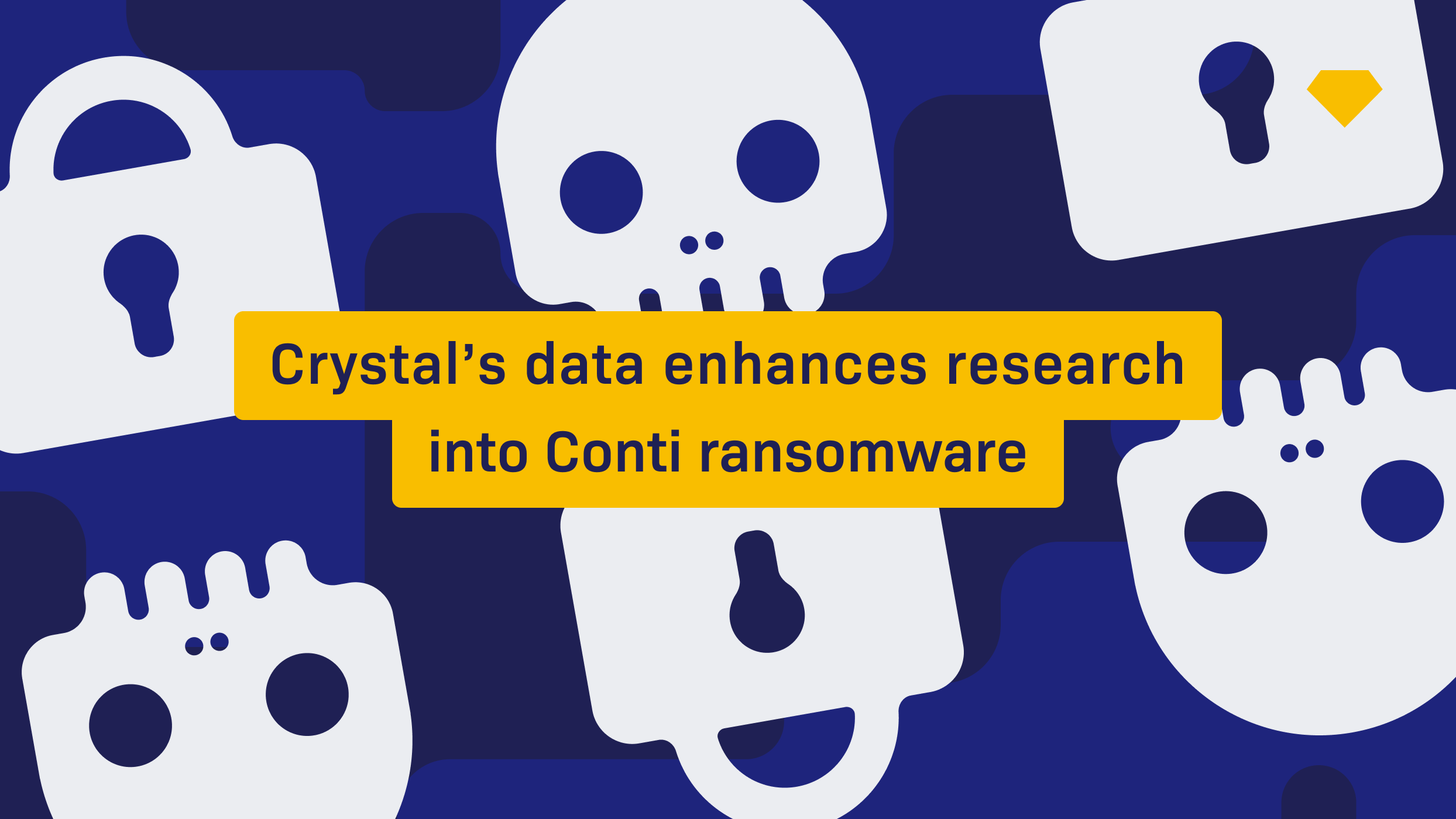 Crystal Data Boosts Conti Research