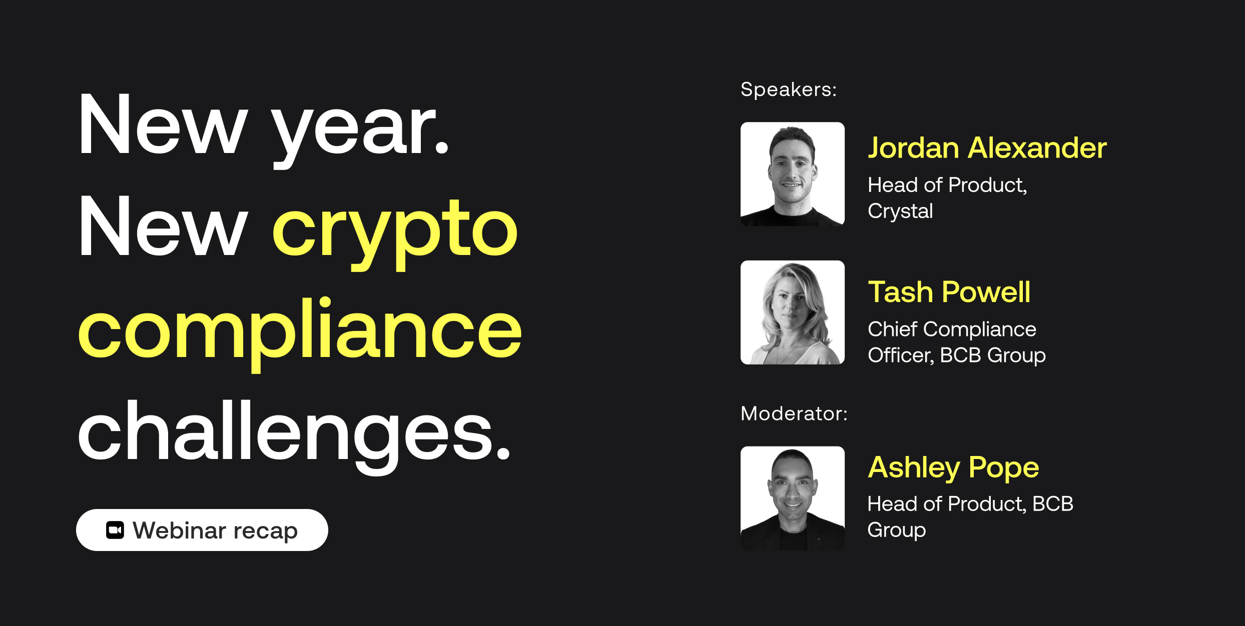 Crypto compliance challenges 2024 | Thought Leadership