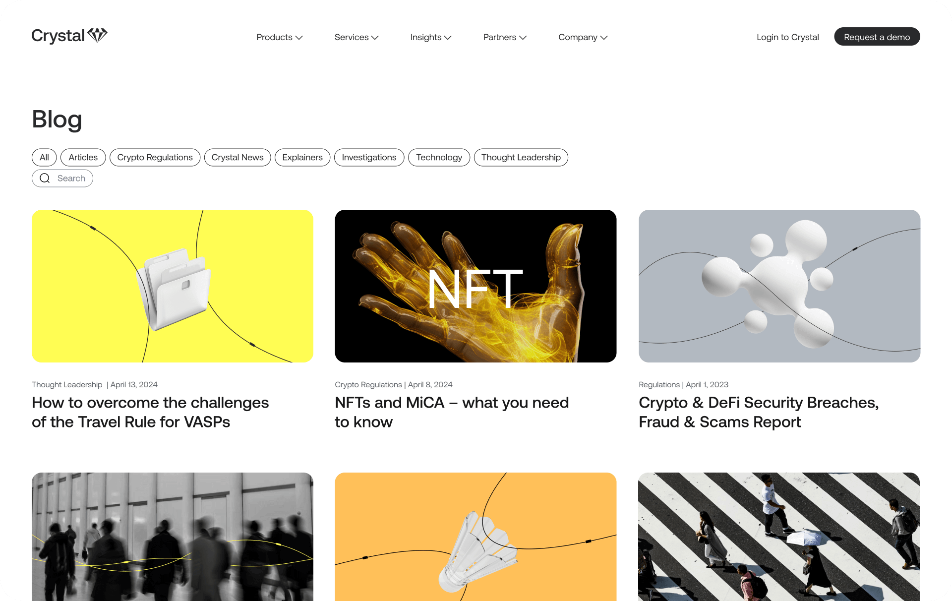 Blog - Get the Latest Crypto News and Blockchain Insights