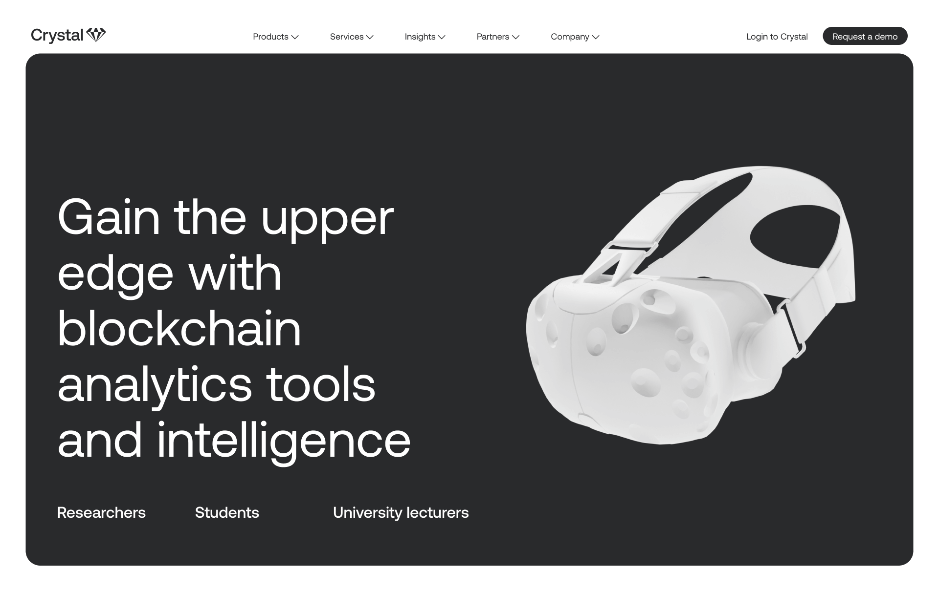 On-chain and off chain intelligence for universities