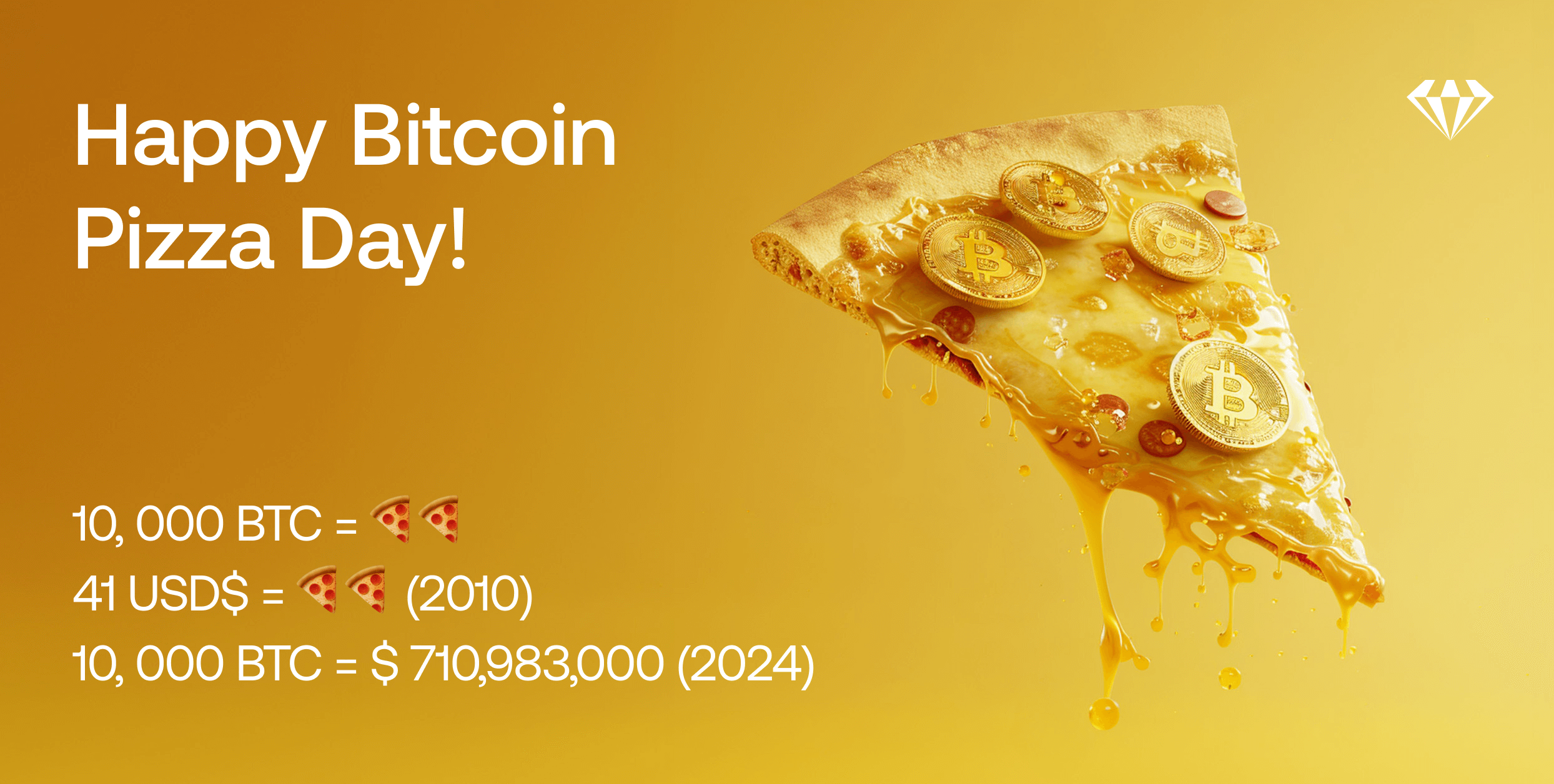 Crystal celebrates its slice of Bitcoin Pizza Day 2024 | News