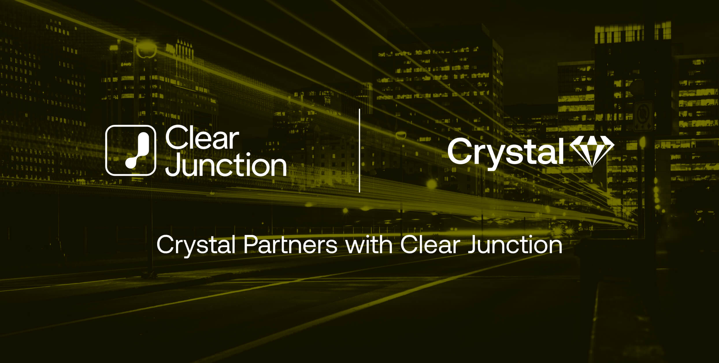 Crystal Partners with Clear Junction | News