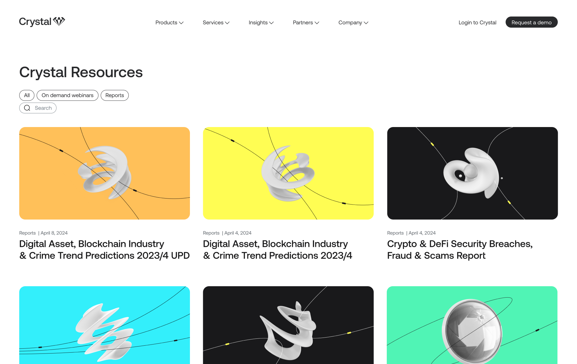 Resources Archive - Crystal Intelligence Analytics for Crypto Compliance