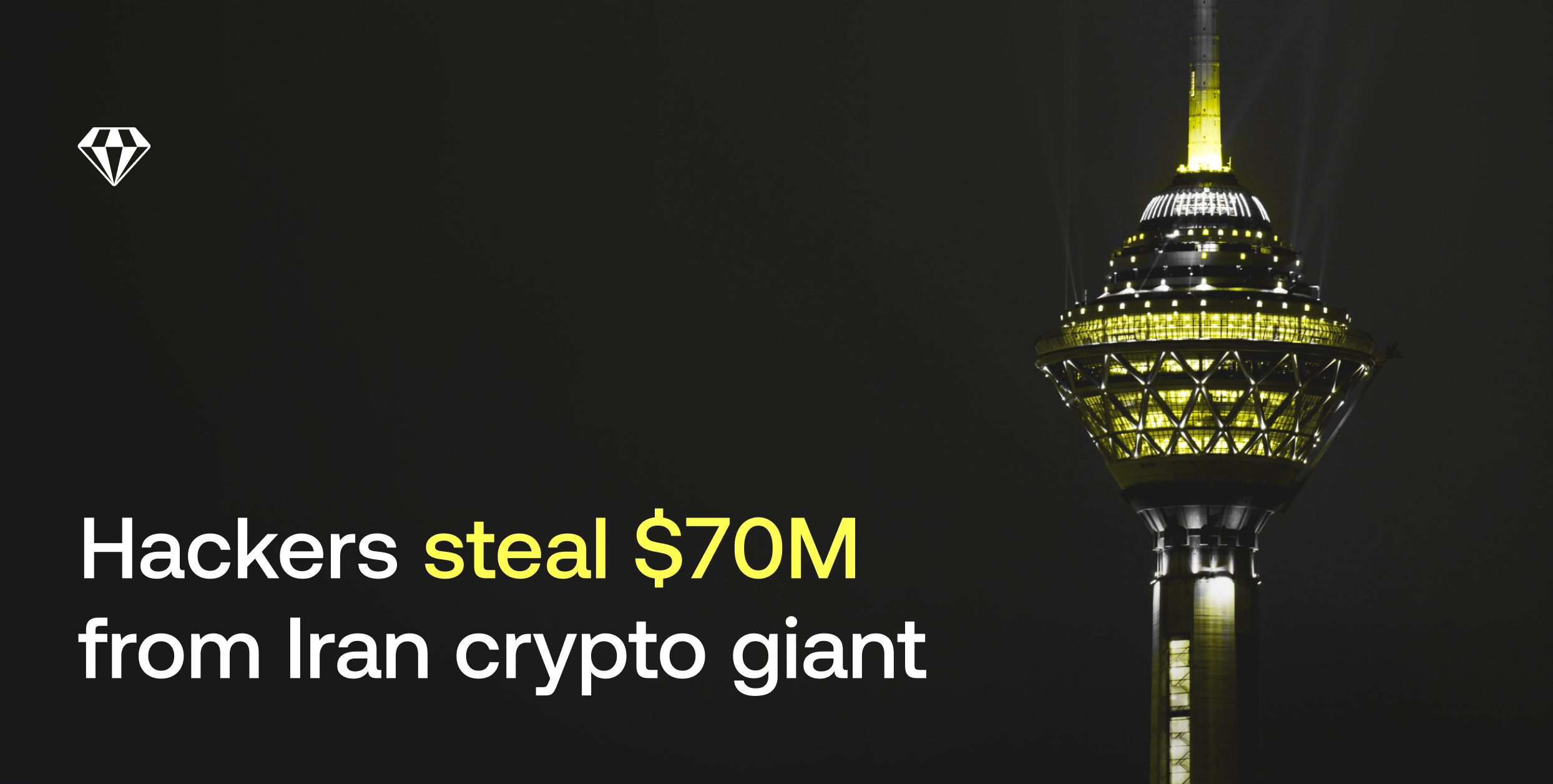 Iran crypto exchange Nobitex hacked in $70M cyberattack