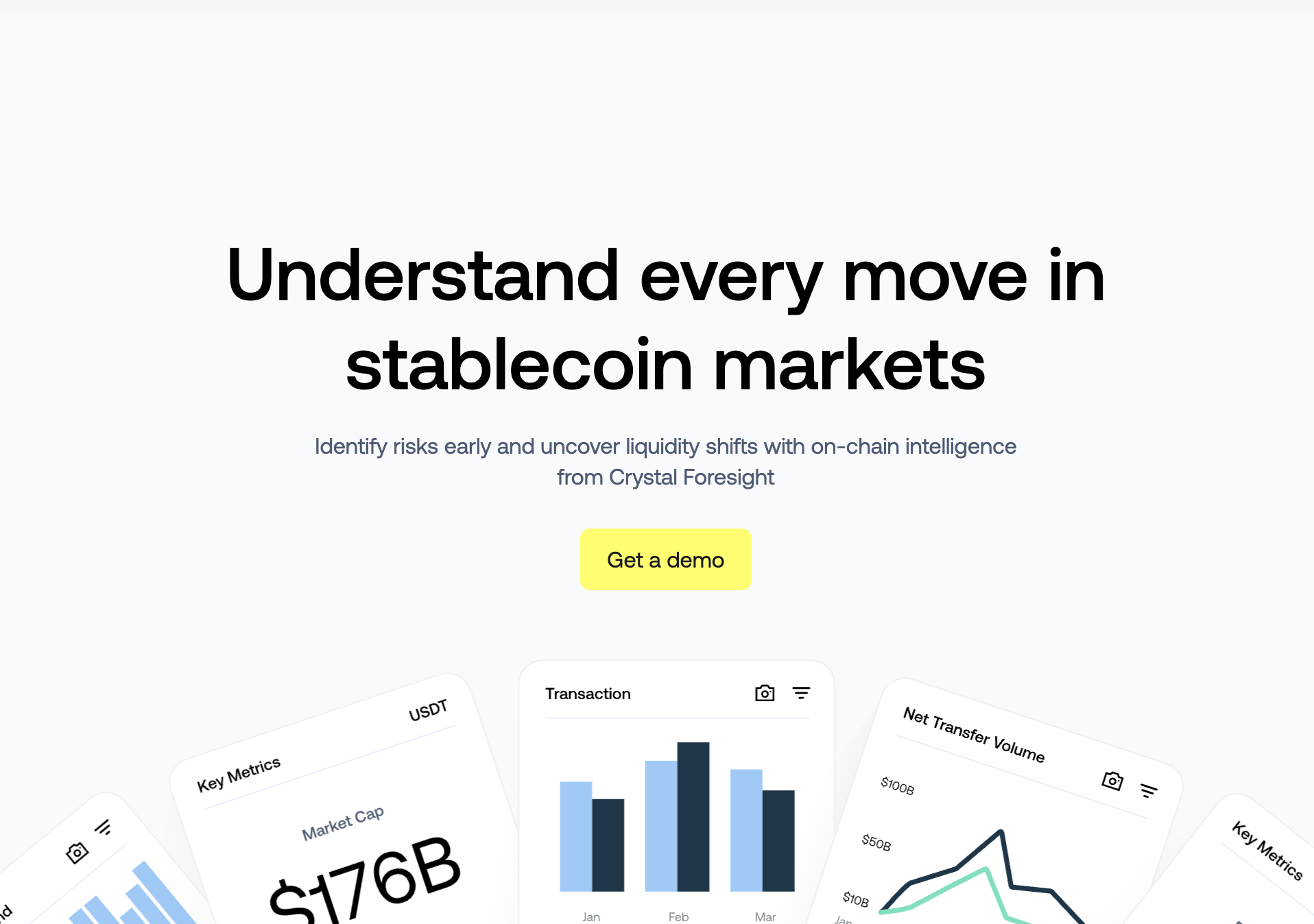 Crystal Foresight: Stablecoin Analytics & Market Intelligence - Crystal ...
